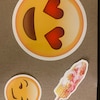 Smirk Face Emoji Sticker Emoji Faces Cool Stickers Whatsapp - Etsy