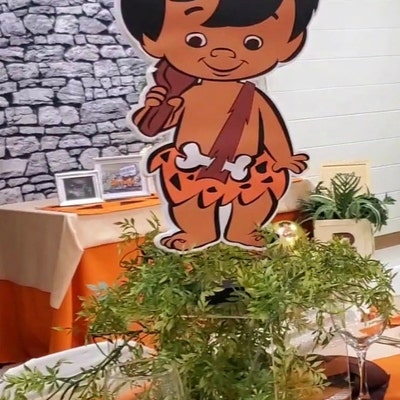 Flintstones Party Prop - Etsy
