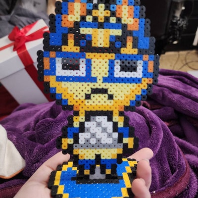 Smiling Friends Perler Bead Sprites - Etsy UK
