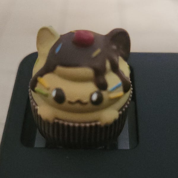 Shark Keycap, Cute Shark Keycap, Animal Keycap, Custom Keycap, Artisan ...