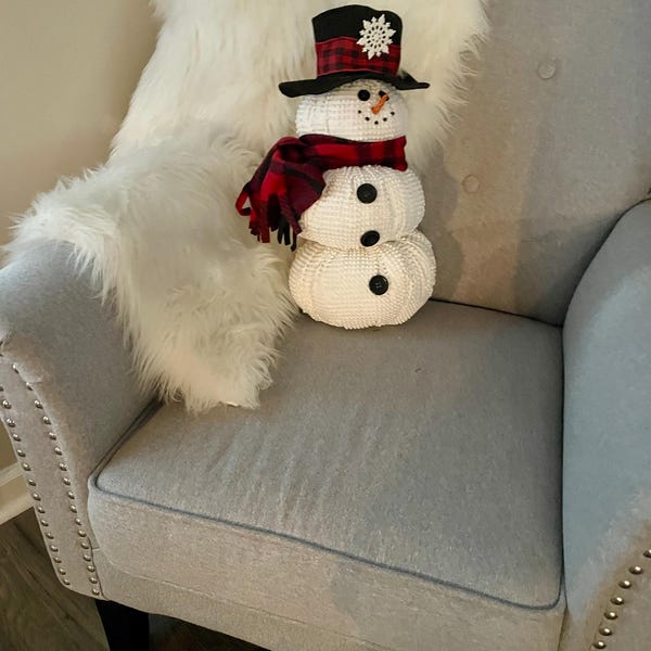 8 Inch Michael Snowman Kit No Sew Pattern - Etsy