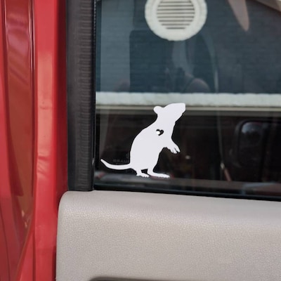 Caution K9 Decal, Canine Stay Back, Decal, Caution Canine Sticker ...