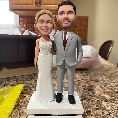 Running Wedding Cake Topper Cake Topper Look Like Youracing - Etsy
