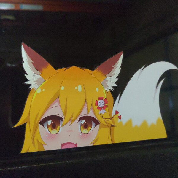 Hunter Prodigy | Waterproof Anime Peeker Stickers - Durable Vinyl ...