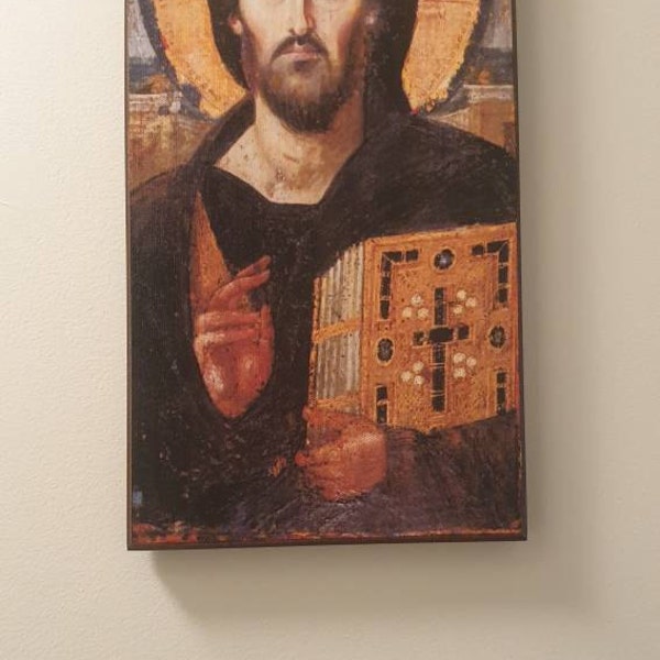 Icon of St. John of Shanghai and San Francisco Wonderworker. High ...