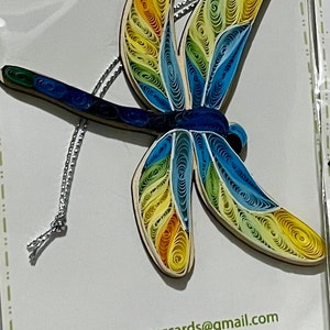 Lightning Bugs Card Quilling Greeting Card Handmade Greeting | Etsy