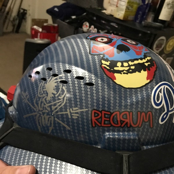 REDRUM Translucent Vinyl Sticker - Etsy