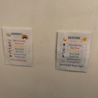 Kids Behavior Chart Printable Chore Chart Sticker Chart Kid Printable ...