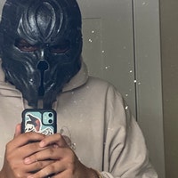 Tormentor - Resin Cast Mask - Etsy