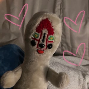 SCP-682 Soft Plush Toy, Hard to Destroy Reptile, Spooky Cute Toy - Etsy