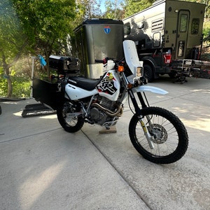 New HONDA XR 200R XR200R XR200 R XR 200 R Fuel Gas Tank Graphics Decals ...