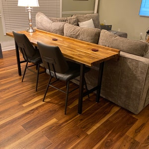 U Shaped Legs Set2 of Square Tubed Metal Table Legs | Etsy Canada