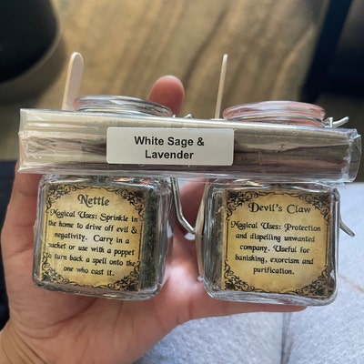 Nettle Herb & Jar - Etsy