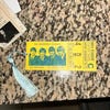 The Rolling Stones Ticket Stub Sticker 70s, 60s Vintage Retro Band Tour ...