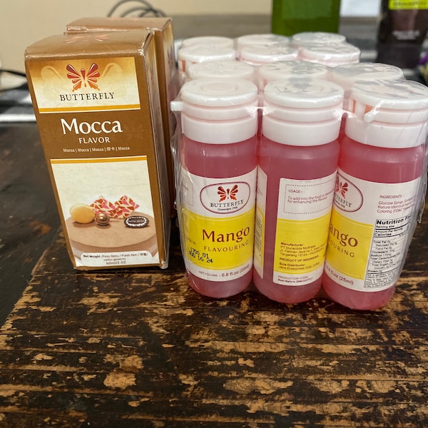 Flavoring Mccormick Brand- Single Variety (20 Ml Bottles) You Pick ...