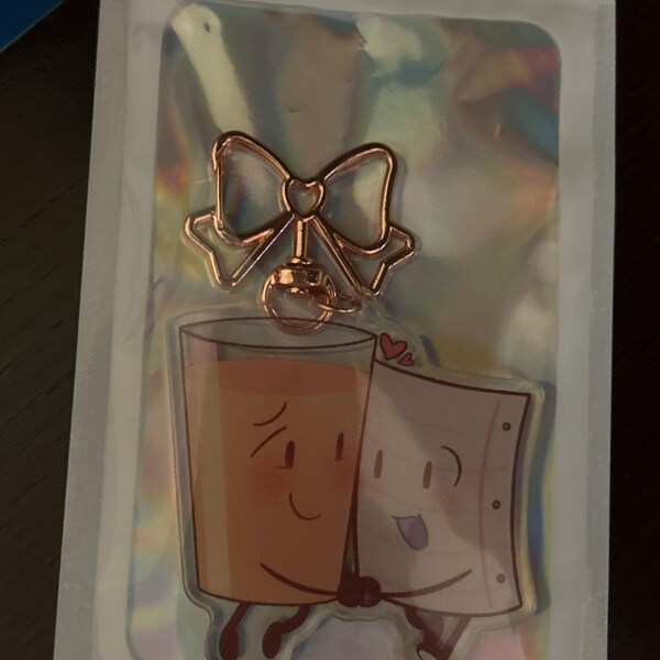 Payjay Inanimate Insanity Double-sided 2.5" Acrylic Keychain - Etsy