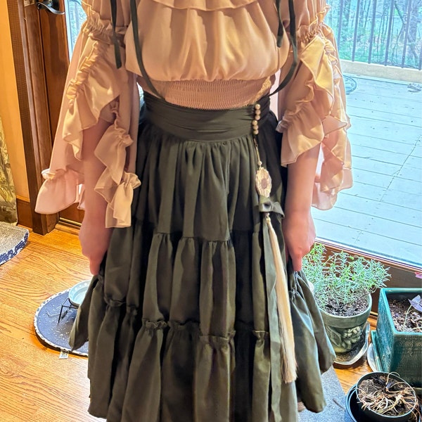 In Stock, Ren Faire Blouse, Plus Size Renaissance Blouse, Elegant ...