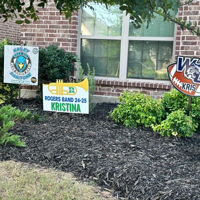 Golf Paddle, Quiet Paddles, Hush Paddles, 24x4, Printed on Coroplast ...