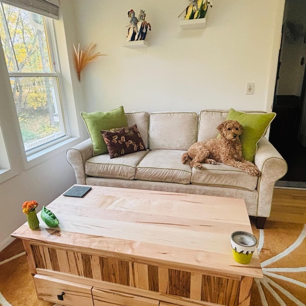 Modern Coffee Table, Coffee Table, Wooden Coffee Table, Wood Coffee ...
