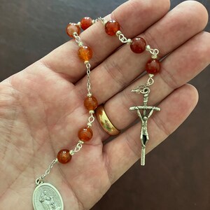 St Francis of Assisi Franciscan Crown Rosary Seraphic Rosary the Seven ...