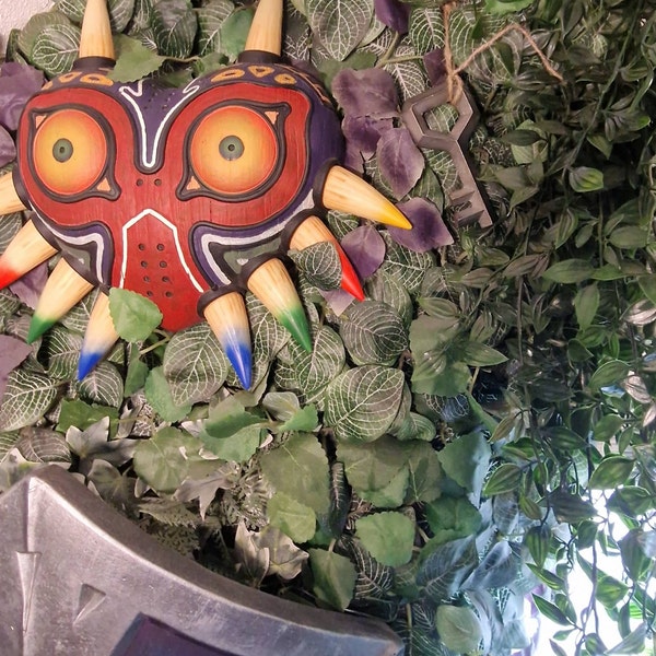 Tatl & Tael Zelda Themed Holographic Sticker - Majora's Mask - | Decal ...