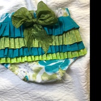 Ruffle Bum Diaper Cover PDF Sewing Pattern With Video Tutorial Baby ...