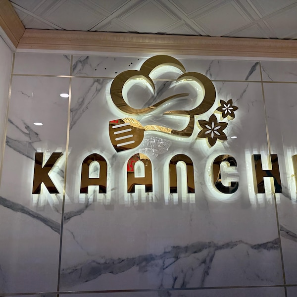 Custom Laser Cut Logo Sign,lobby Sign, Office Decor, Office Sign for ...