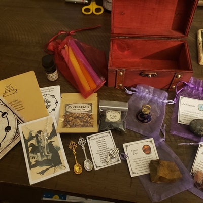 Magickal Mystery Witch Kit - Etsy