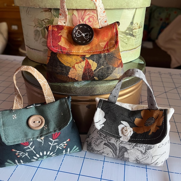 Quick Pouch PDF Sewing Pattern, Beginner Pouch Sewing Pattern, Front ...