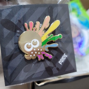 Splatoon RANKED Enamel Pins Badges - Etsy