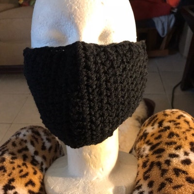 Fabric Face Mask Pattern Reversible Drawstring With Filter Pocket, Easy ...