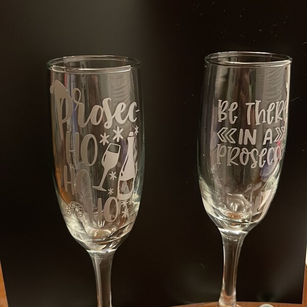 Prosecco Christmas Cuttable Design SVG PNG DXF & Eps Designs Cricut ...