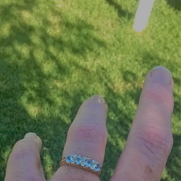 Antique Victorian 9ct Gold Ruby Shield Bar Brooch - Etsy