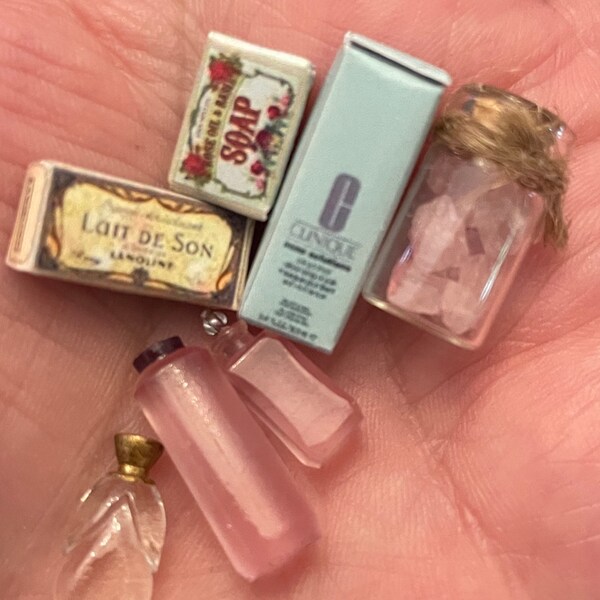 Printable Miniature Labels Vintage Pharmacy and Medicine Bottle Labels ...