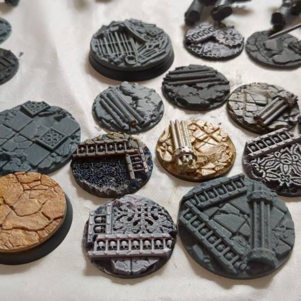 Base Bits - Bamboo (5 Bit Pack) | Sculpts by Goonmaster | Sci-fi ...