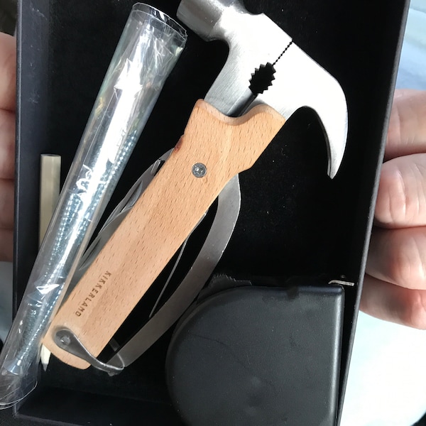 Personalised Hammer Multi Tool Kit - Etsy