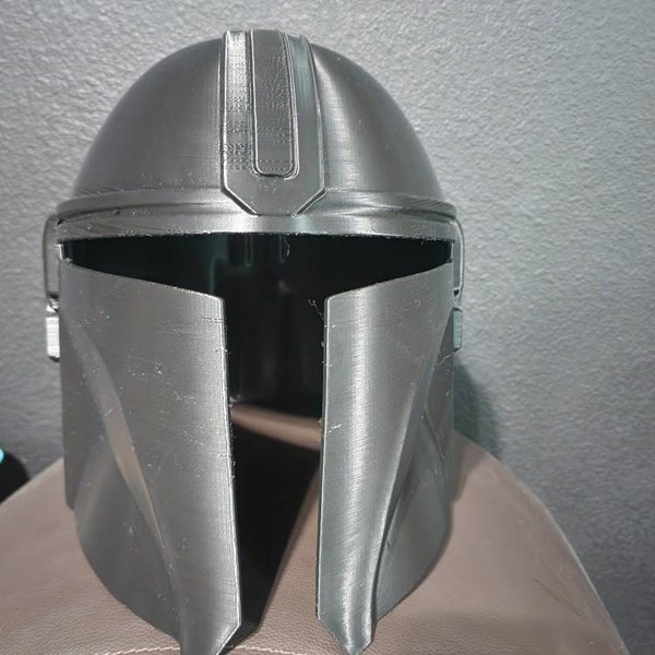 Custom Size Mando Cosplay 3d Printed Helmet - Etsy