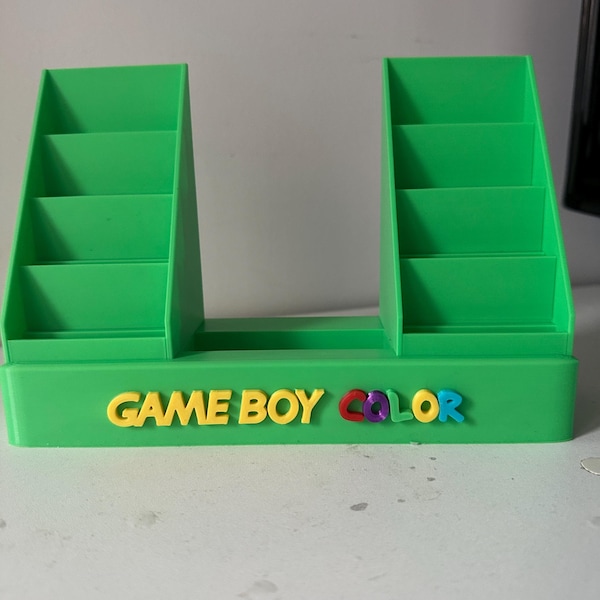 Gameboy Color Stand Display Game Holder - Etsy