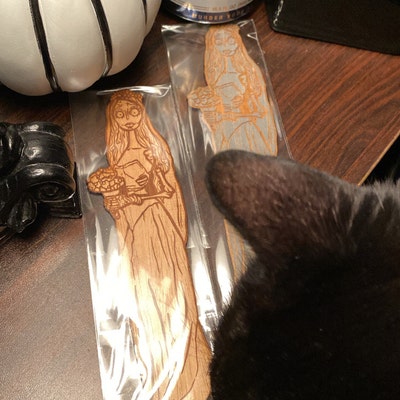 Emily Wooden Bookmark Bookish Gift Woodmark - Etsy