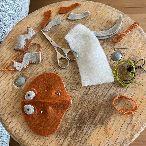 Swamp Felt True Toad PDF Pattern Download, Sewing Tutorial - Etsy