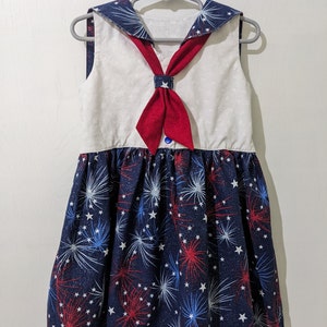 Girls Dress Pattern With Flutter Sleeve Downloadable PDF - Etsy