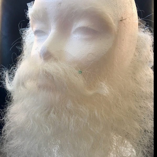 Santa Beard, Kurt Russell 'the Christmas Cronicles' Inspired.made From ...