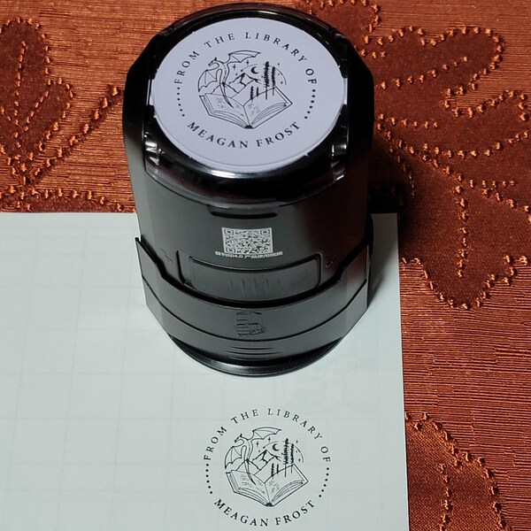 Personalized Book Embosser/from the Library of / Book Embosser/custom ...