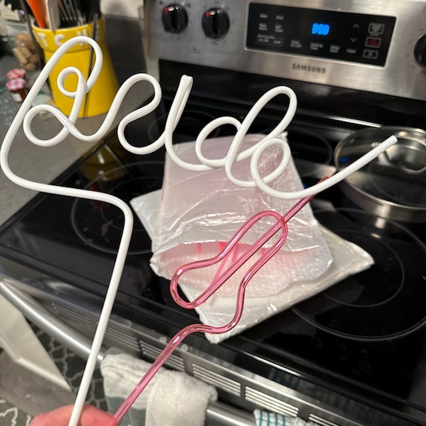 Bride Straw | Bachelorette Party Decorations | Bachelorette Party ...