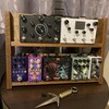Vertical Desktop Pedalboard / Effects Pedal Stand / Guitar - Etsy