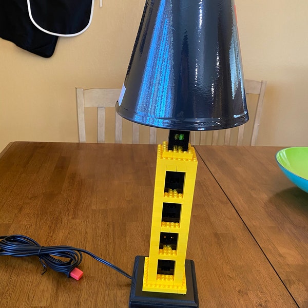 Spiderman Lamp Made of LEGO® Bricks - Etsy