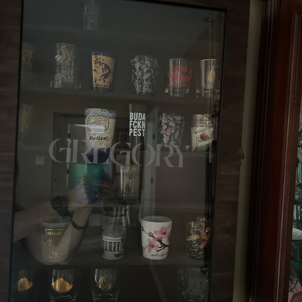 Shot Glass Display Lighted, Shot Glass Display Case With Door, Shot ...