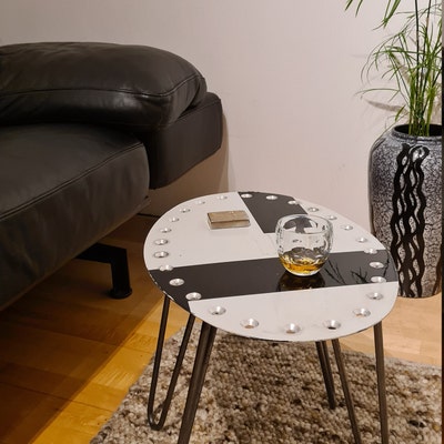 Rolls Royce Dart Jet Engine Cowling Casing Upcycled Coffee/side Table ...