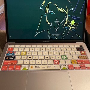 Cute Snoopy's Family Keyboard Sticker for Macbook Pro and - Etsy