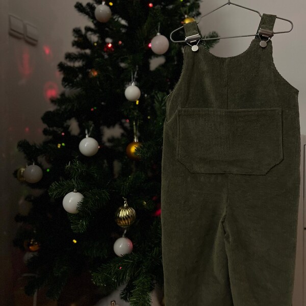Baby/child Overalls, PDF Sewing Pattern, 2 Design Collection, Full ...